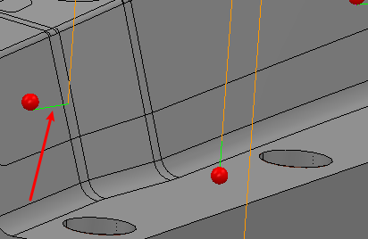 Solved: Find the normal vector of the reference point - Autodesk Community