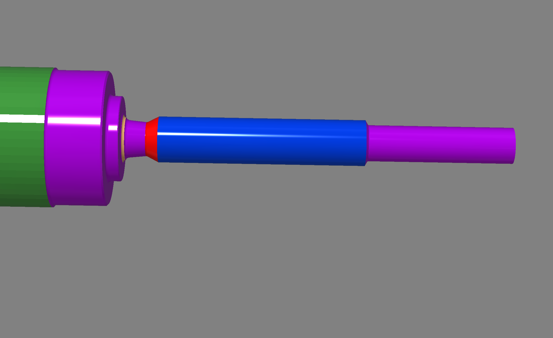 Thread not showing up in simulation and insert is gouging my part - Autodesk Community