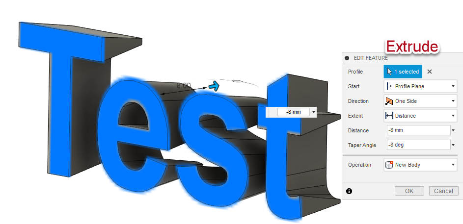 Solved: Offset text - Autodesk Community