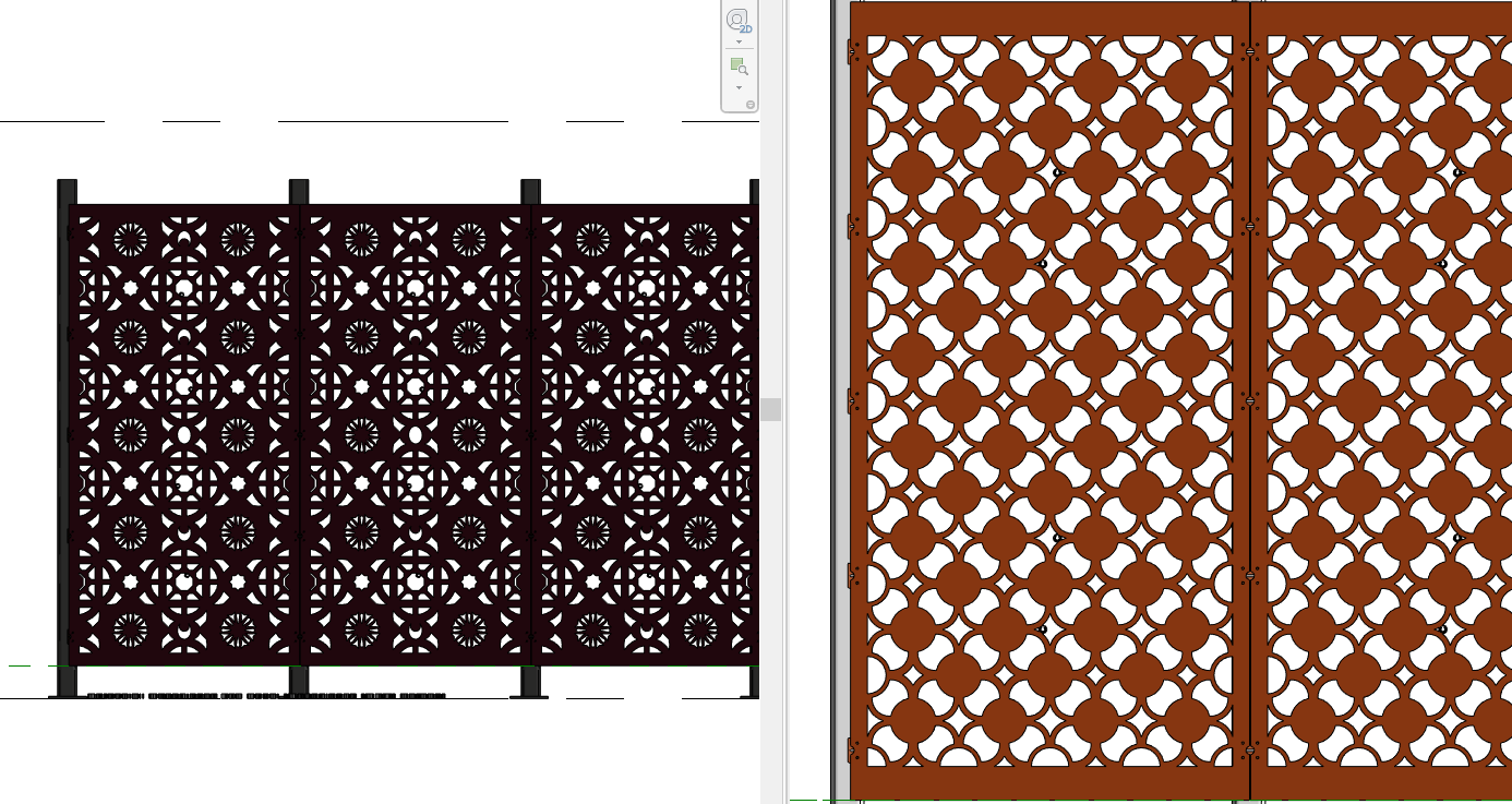 Solved: MASHRABIYA PANEL - Autodesk Community