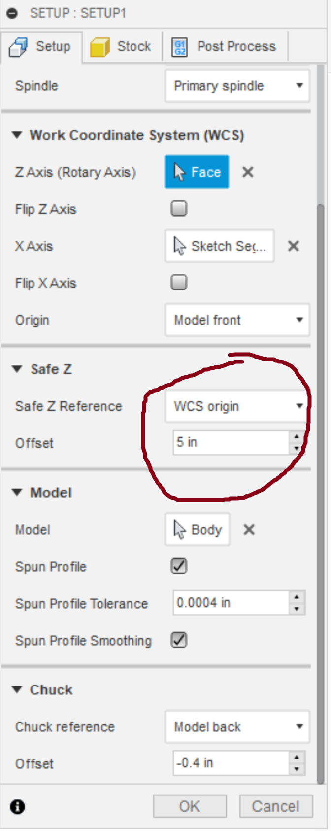 Solved: Known safe location after every tool path - Autodesk Community