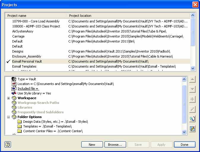 Solved: invalid thread data table - Autodesk Community