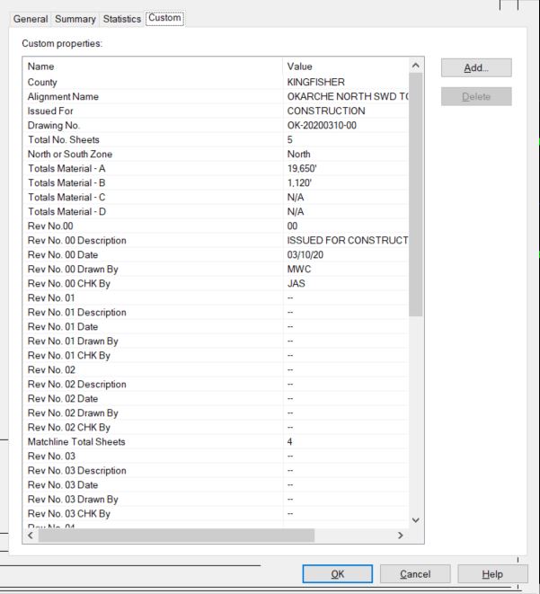 Solved Dwgprops Custom Tab Custom Properties How To Reorder Rows Without Delete