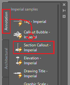 section plan markers - Autodesk Community