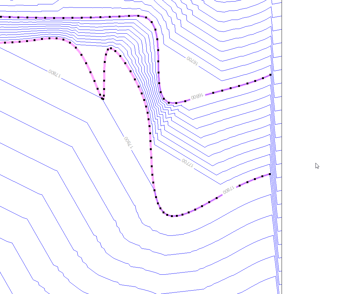Solved: Imported contours points not matching actual created contour. - Autodesk Community