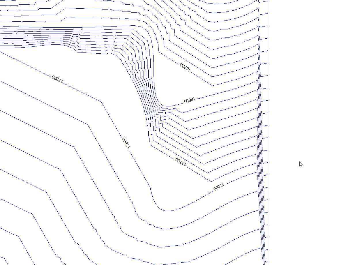 Solved: Imported contours points not matching actual created contour ...