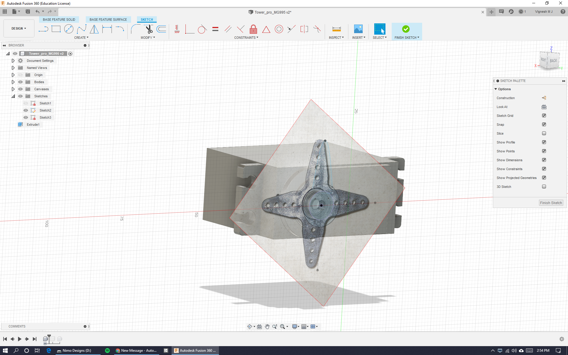 Solved: replicating part from photo - Autodesk Community