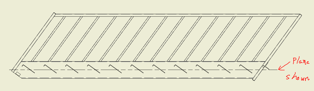 Dimension a part from reference line in inventor drawing - Autodesk ...