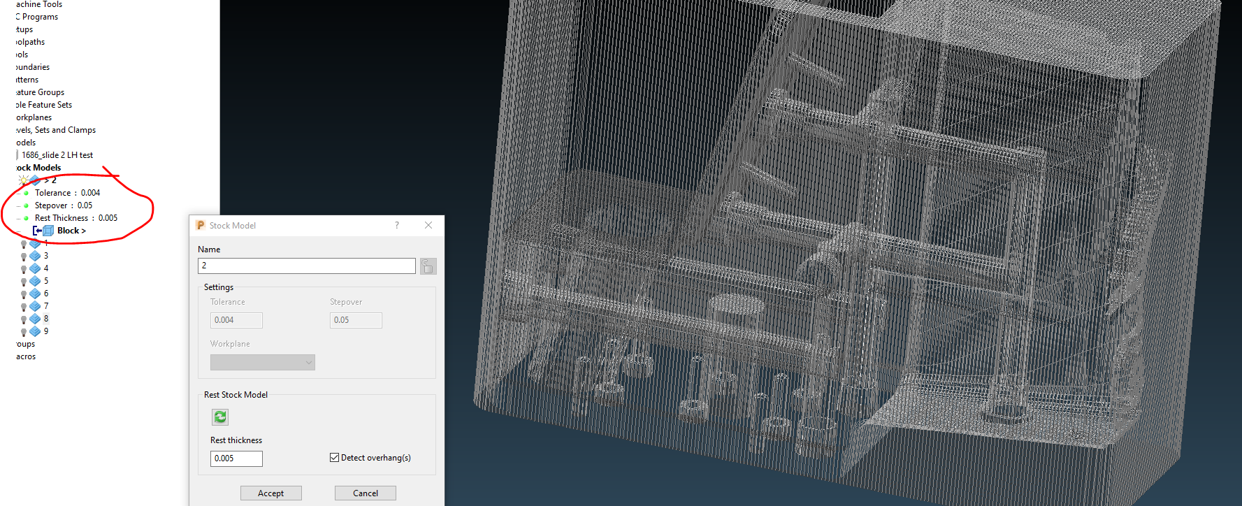 Stock model detect overhang - Autodesk Community