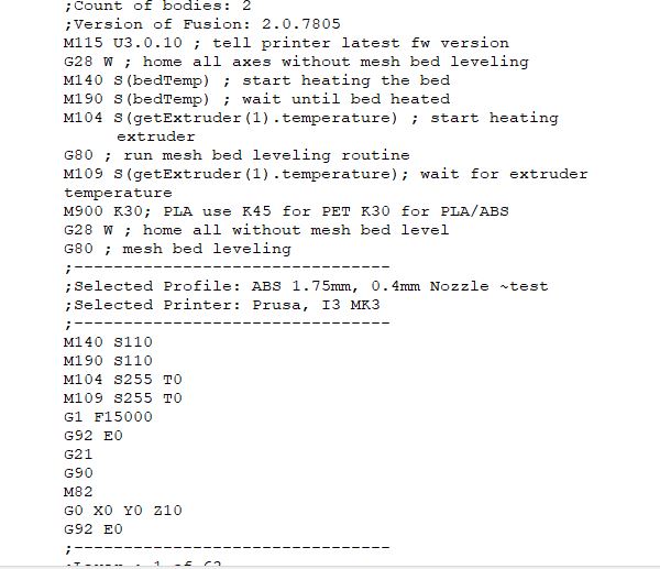 Solved: Additive/FFF Post Processor Editing for more machines, functions. - Autodesk Community