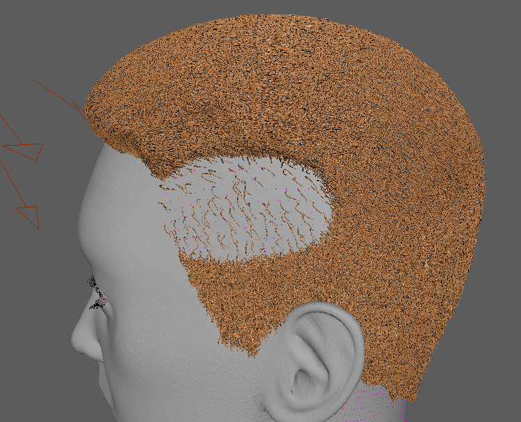 Solved: XGen density mask isn't getting rid of all hairs - Autodesk Community