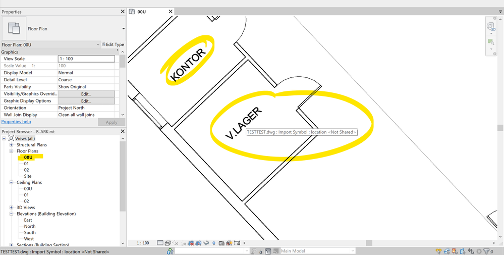 Solved: CAD link invisible - Autodesk Community