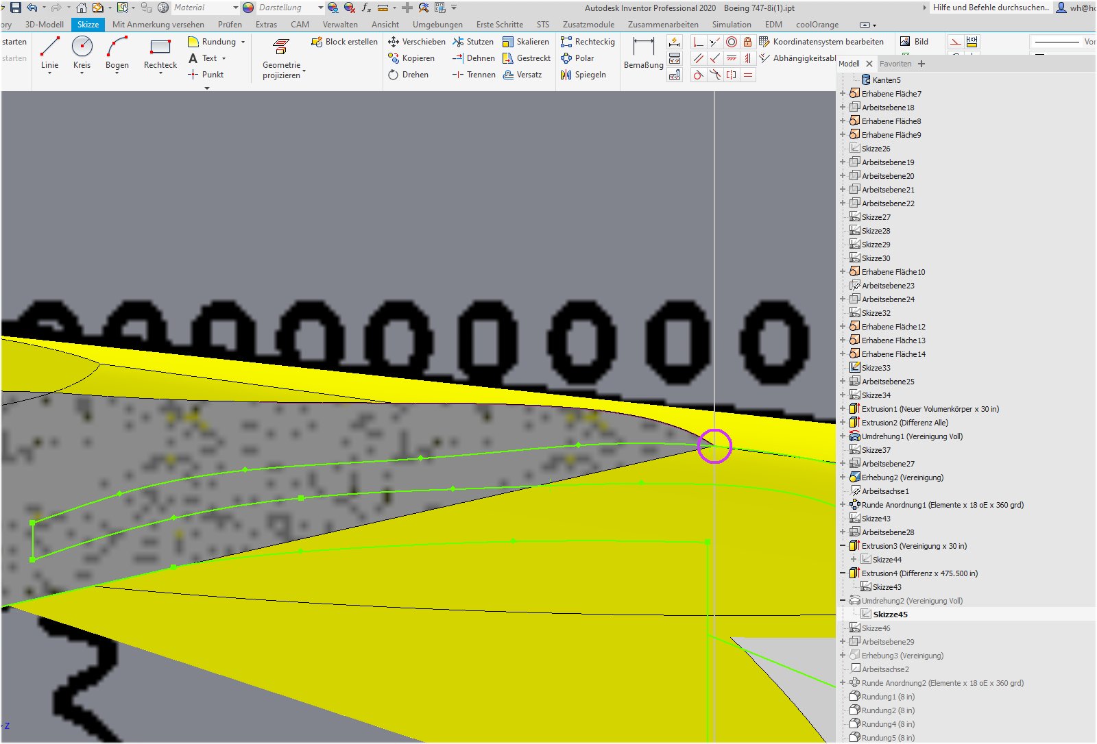 Solved: Unable to Create Fillet, Too Complicated - Autodesk Community