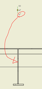 Attach sketch symbol to the line sketch in drawing view using inventor API - Autodesk Community