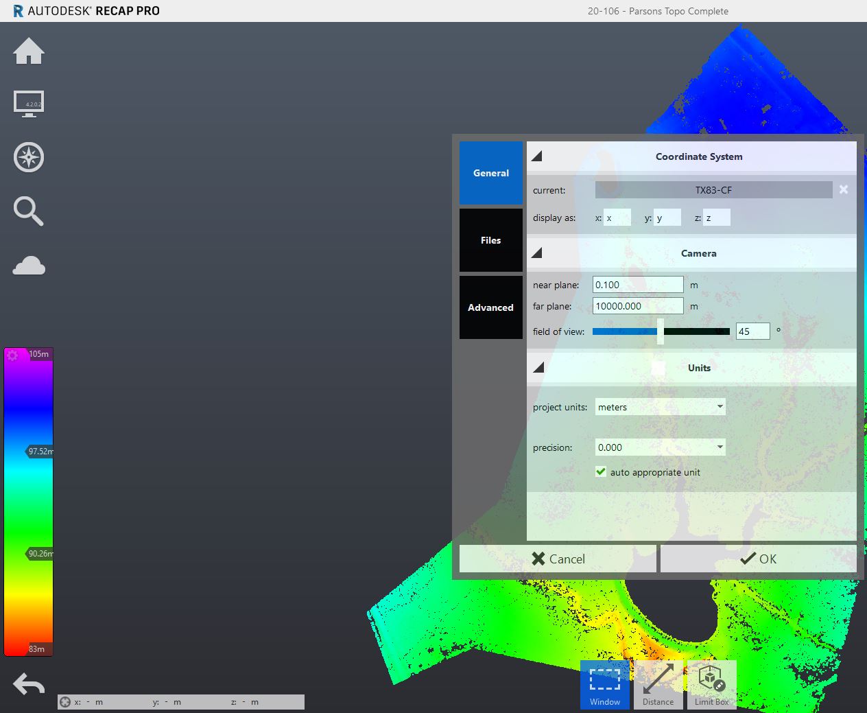 [CAUTION!] Unit Issues With ReCap .rcp Point Clouds - Autodesk Community