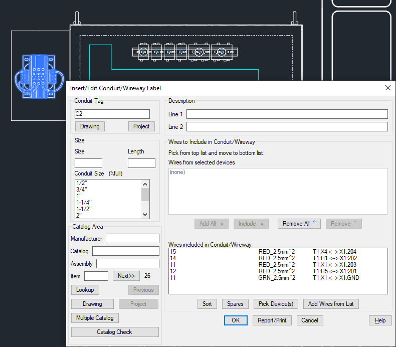 Solved: Wires included in Conduit / Wireway - Page 2 - Autodesk Community