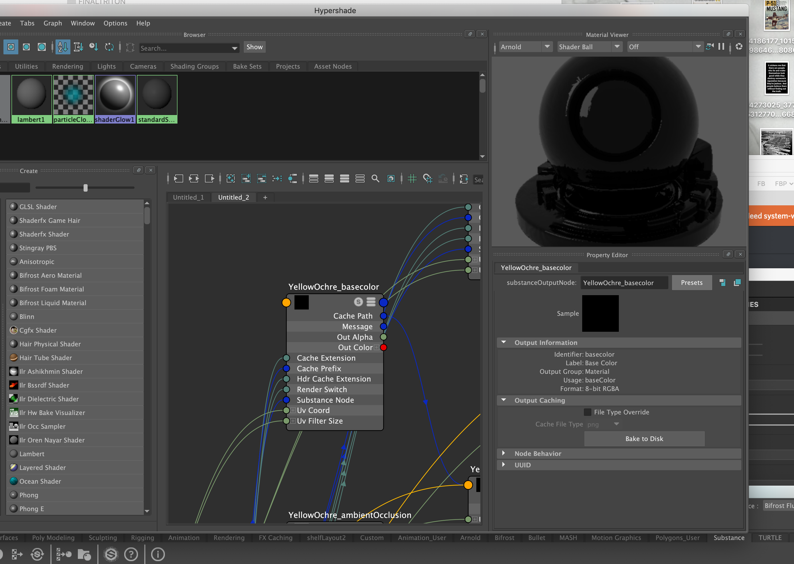 importing Substance files - Autodesk Community