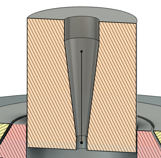 Toolpath for internal cone - best surface finish - Autodesk Community