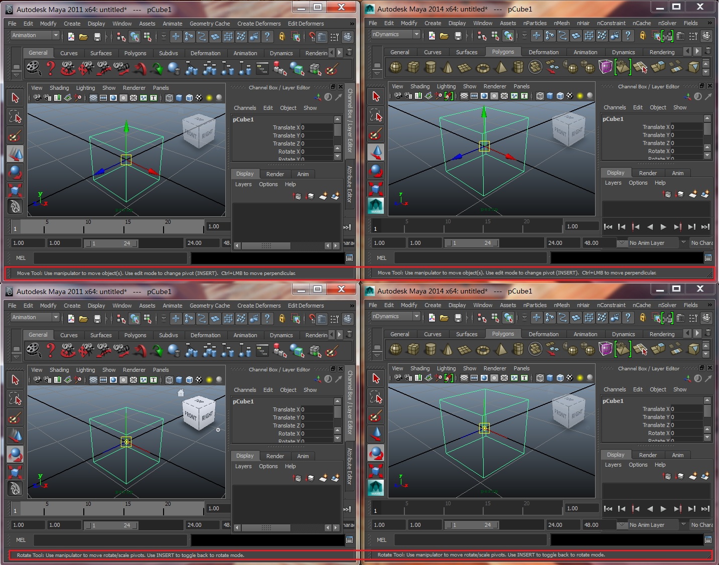Solved: Can no longer back out of customPivotTool via hotkey? - Autodesk Community