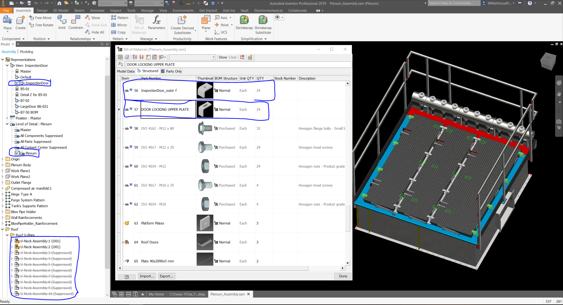 Solved: Bill of Material - Autodesk Community