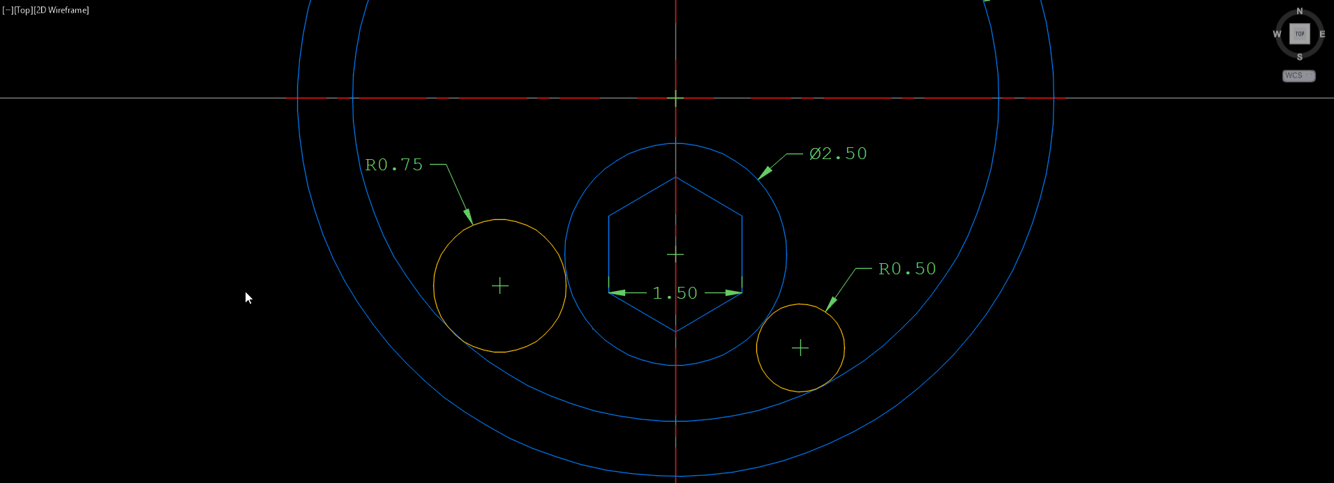 Solved: How to find the tangency without tan/tan/radius - Autodesk ...