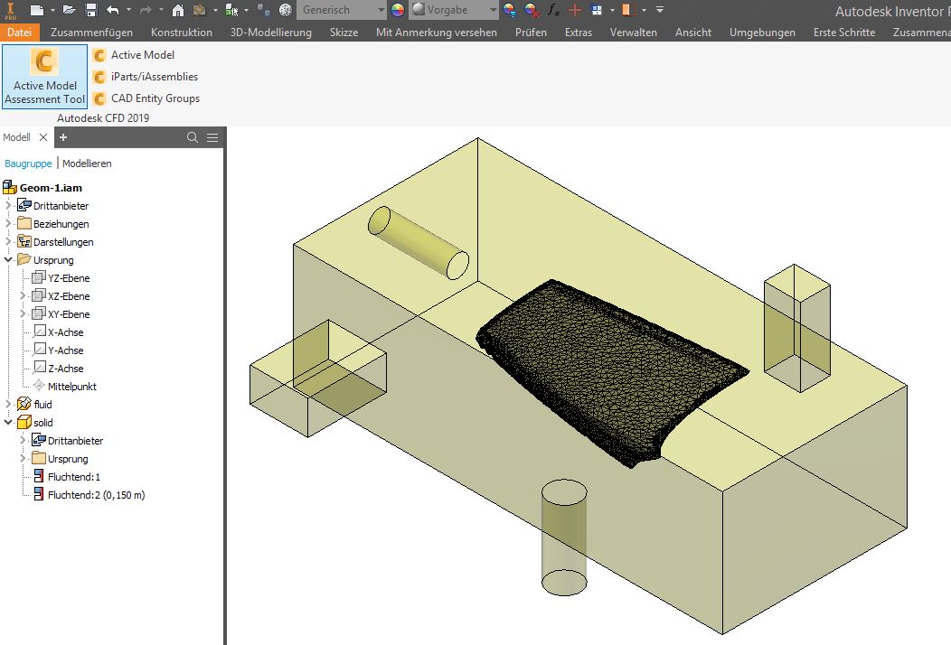 stl-file as solid in internal fluid flow - Autodesk Community