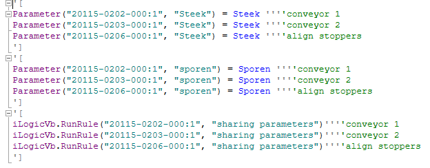 Solved: Ilogic shared costum parameters - Autodesk Community