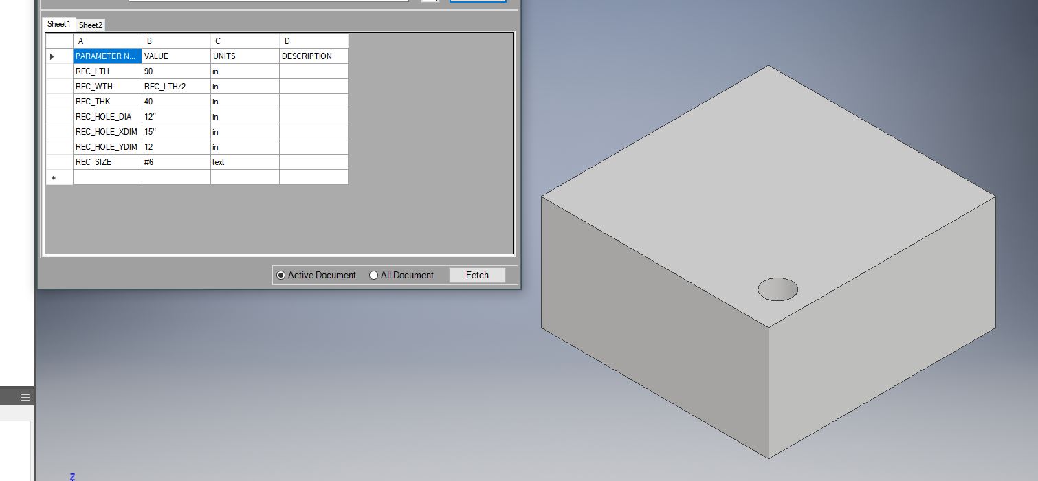 Solved: How to add and how to use my second sheet excel data to create ...
