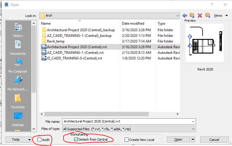 Working on Central file at different location - Autodesk Community