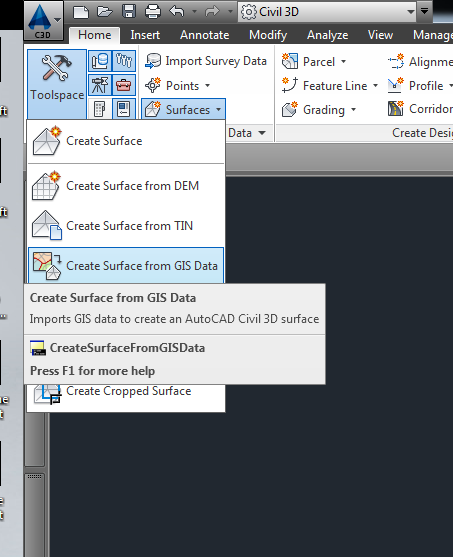 Solved: Creating a Surface Using shape files - Autodesk Community