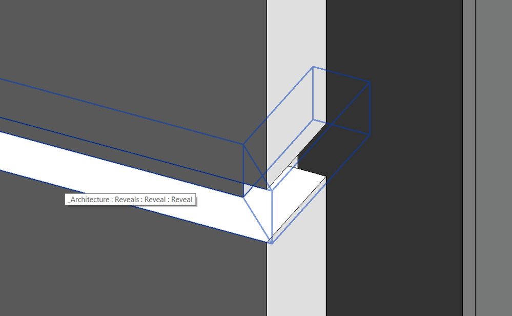 Solved: Can't modify reveal @ rectangular wall opening. - Autodesk ...