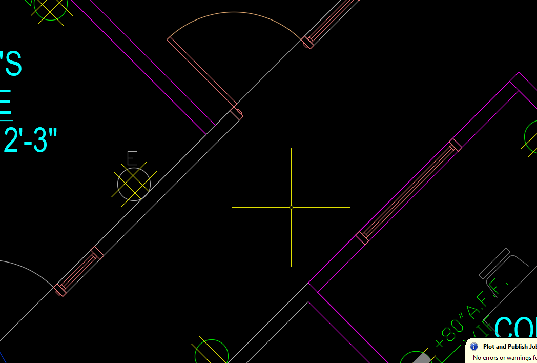 Solved: Single line across my doorways - Autodesk Community