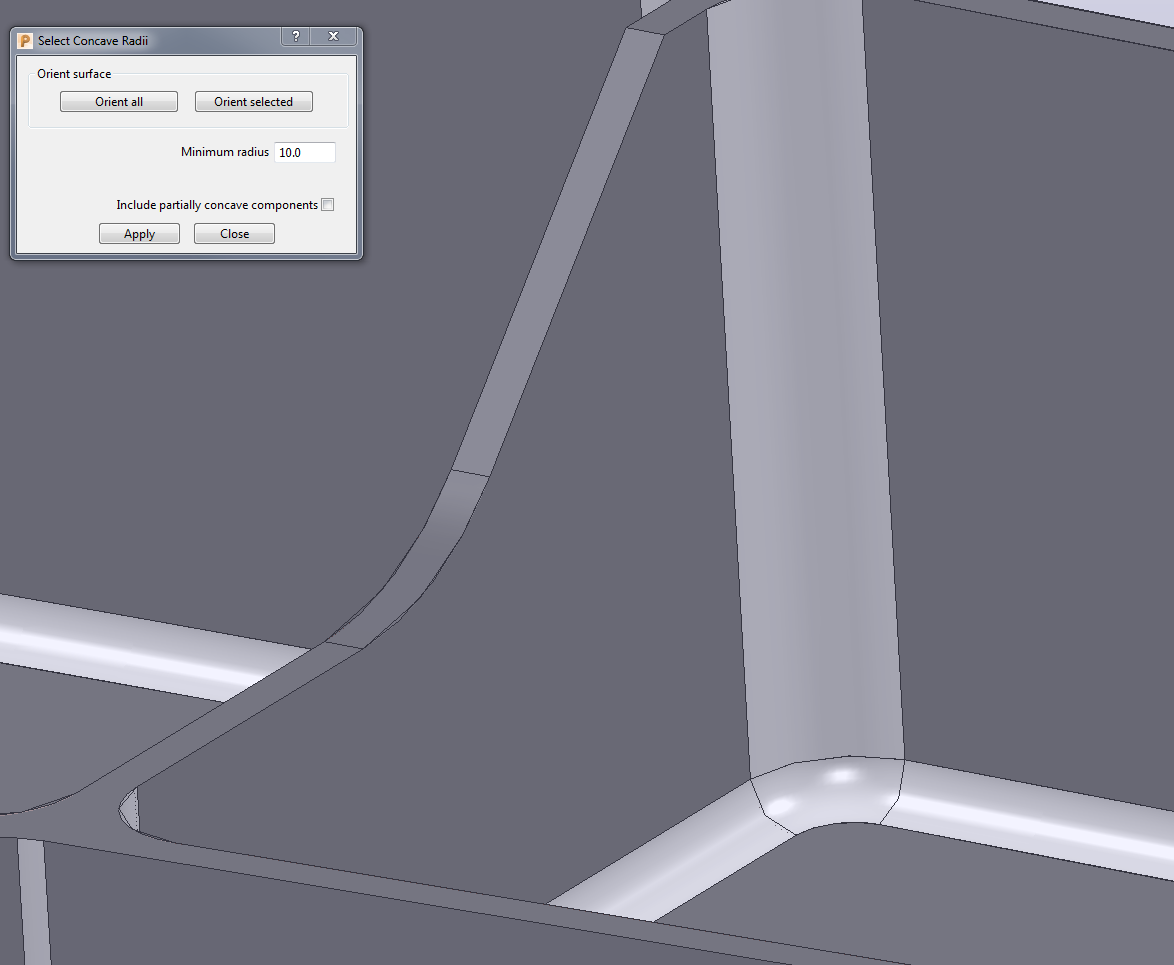 Solved: Corner Rad Selection - Autodesk Community