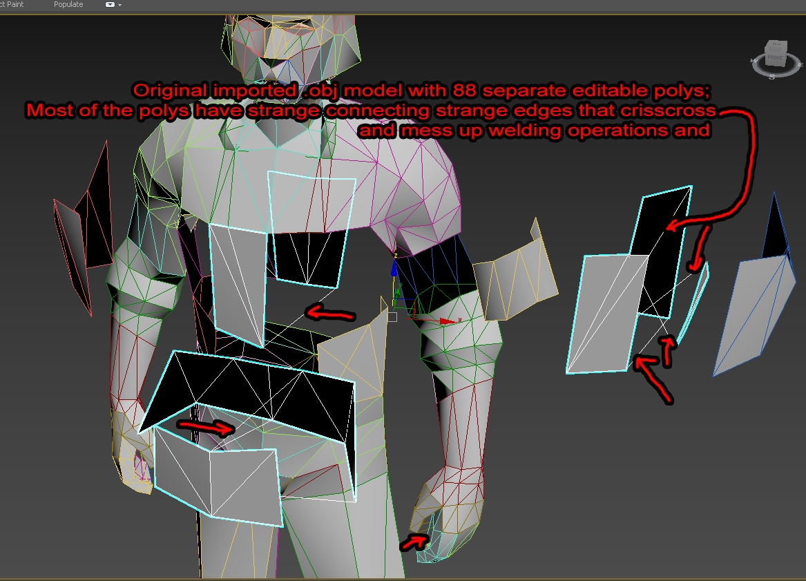 Solved: Smooth Model Problem. Help Please! - Autodesk Community