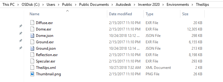 Solved: Inventor Studio - Image Scene not showing - Autodesk Community