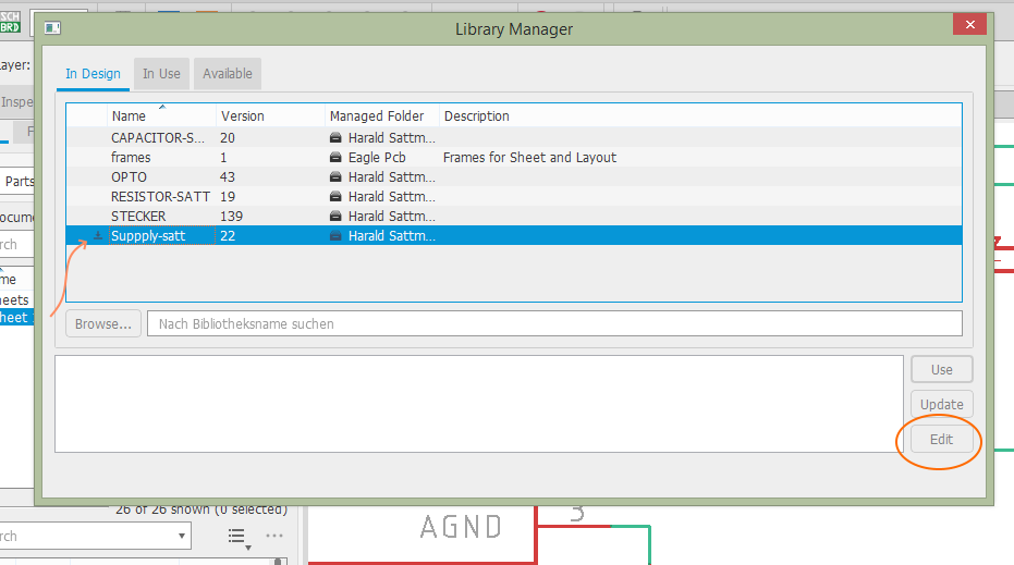 Solved: Self created Libaries not accessable (partly) - Autodesk Community