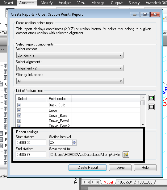 create reports - Autodesk Community