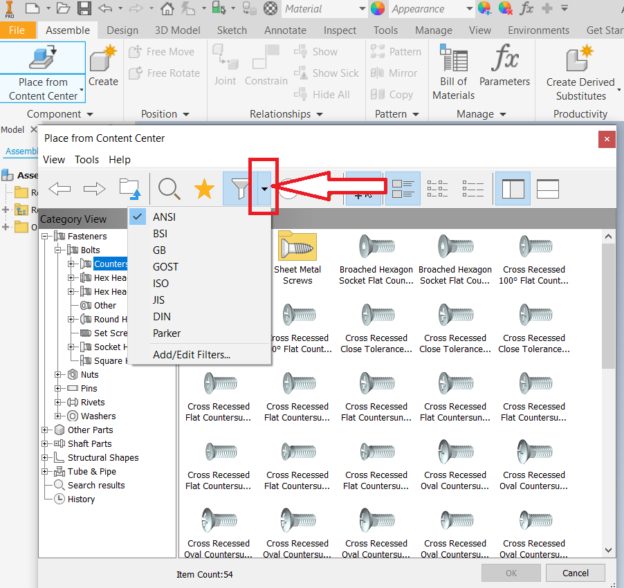 empty content center - Autodesk Community