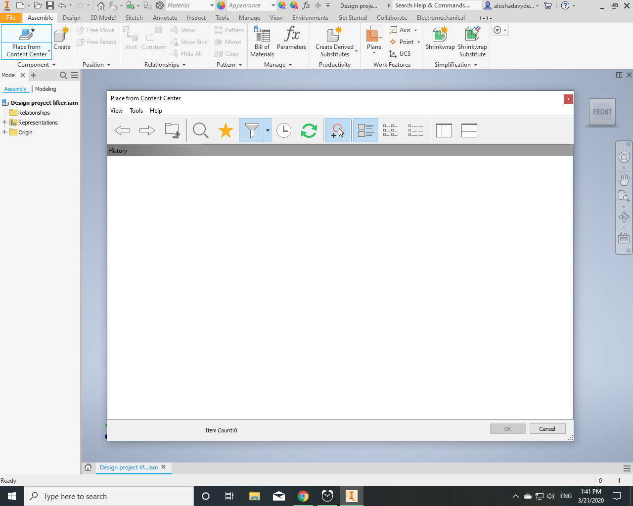 empty content center - Autodesk Community
