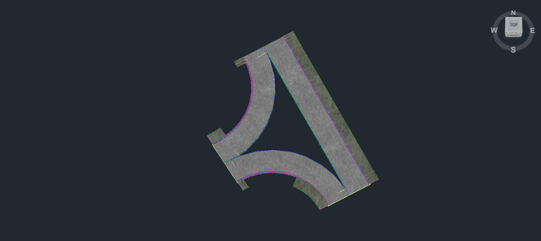 Solved: Corridor intersection empty spots - Autodesk Community