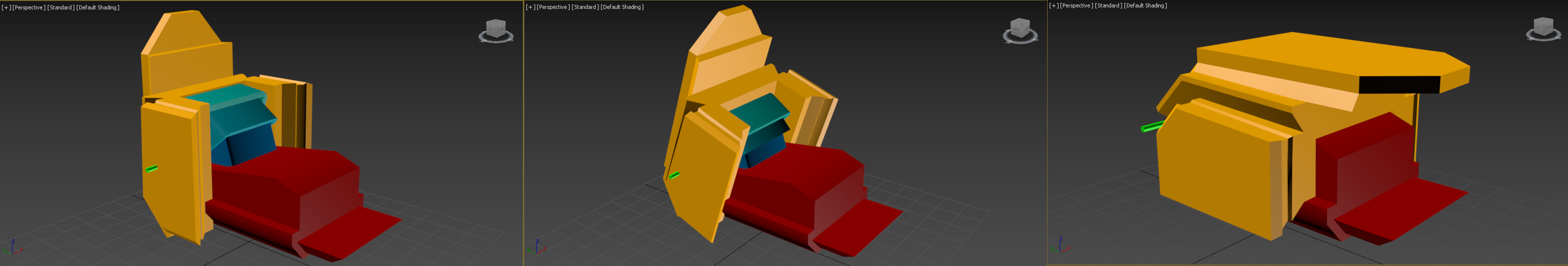 Solved: Any idea on how or what to use to do this kind of rig ...