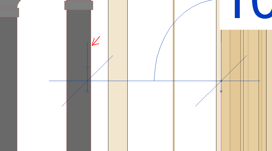 Dimensions to pipe edge off from target. - Autodesk Community