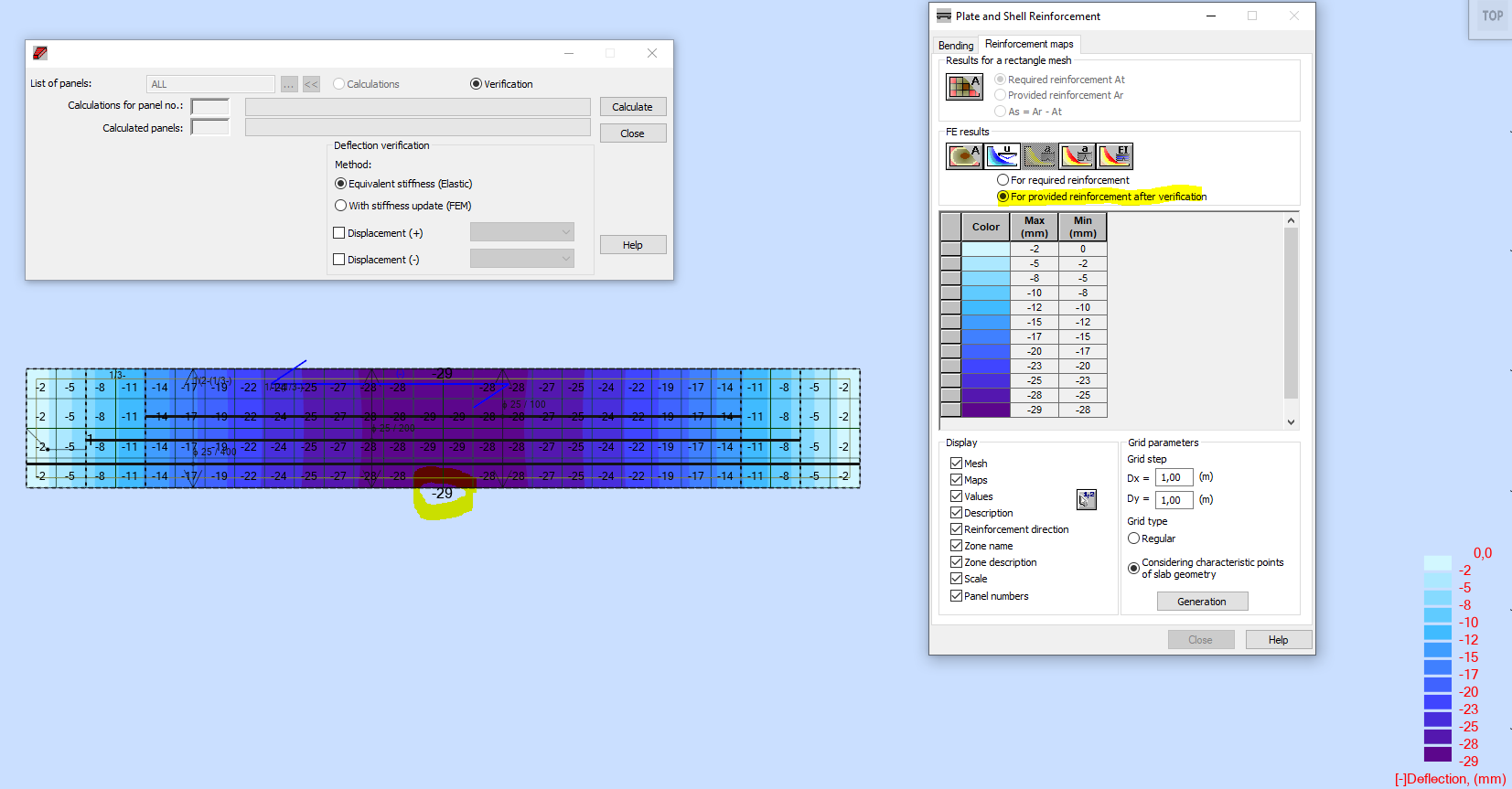 Solved: Inconsistent results for deflection of RC slab - Autodesk Community