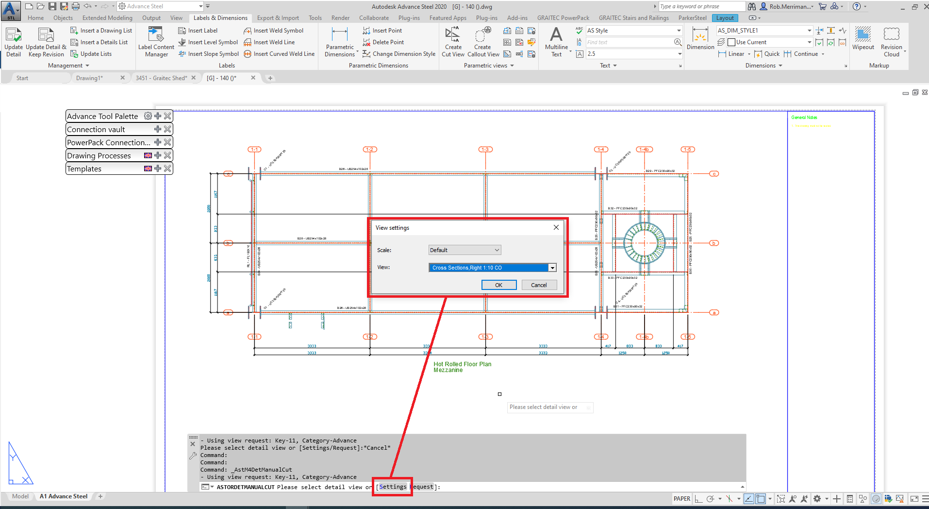 Solved: Cut View Presentation Issue - Autodesk Community