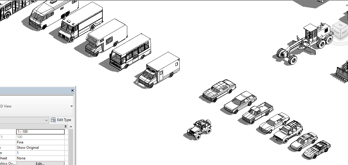 Solved: 3D revit car families without face edge lines - Autodesk Community