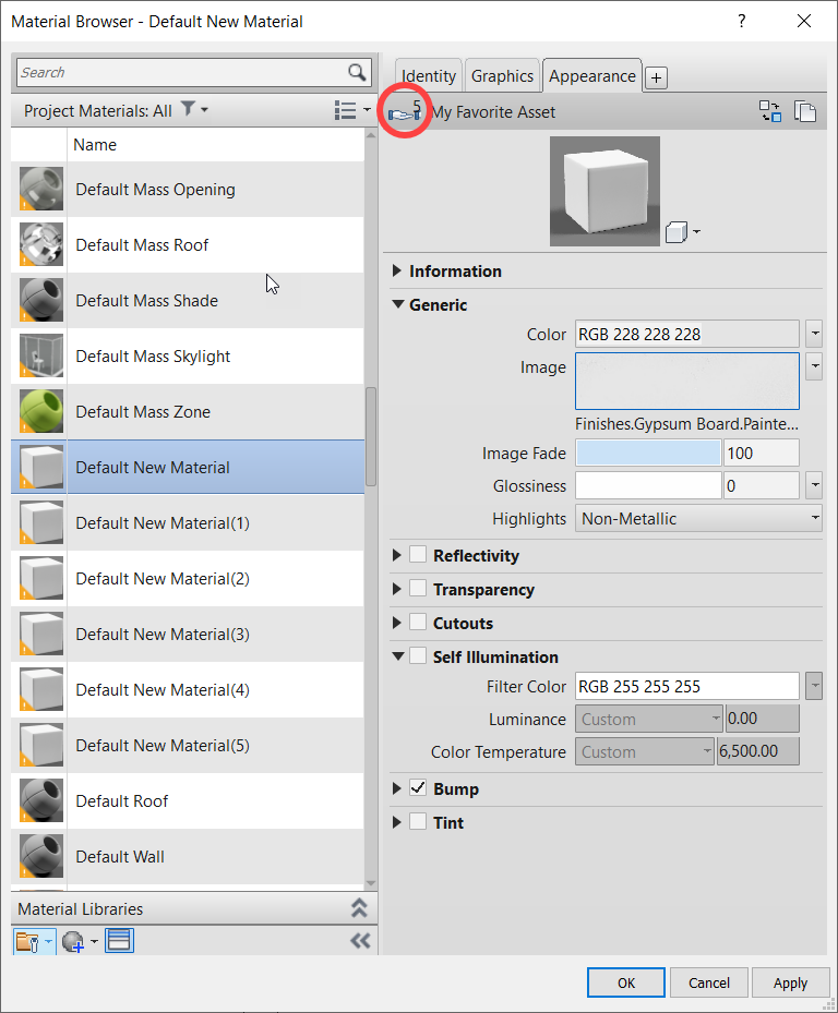 Issues with Revit Materials - Autodesk Community