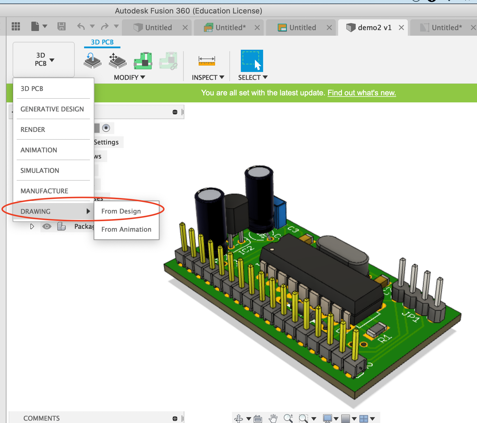 Solved: Component references to drawing - Autodesk Community