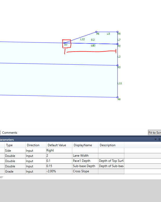 Solved: SAC - Offset point along link - Autodesk Community