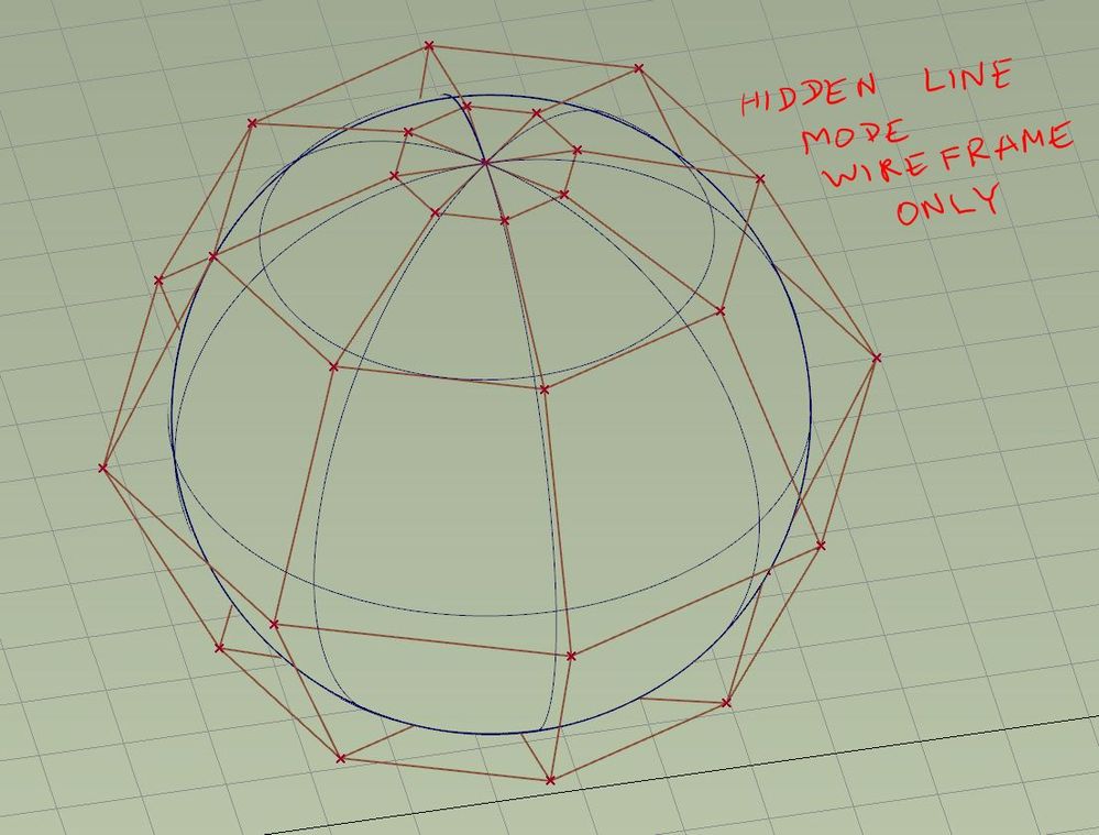 Solved: Hidden lines, CVs, Hulls - Autodesk Community