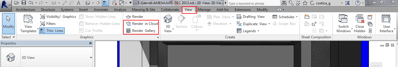 For Cloud Rendering In Revit 2014 - Autodesk Community